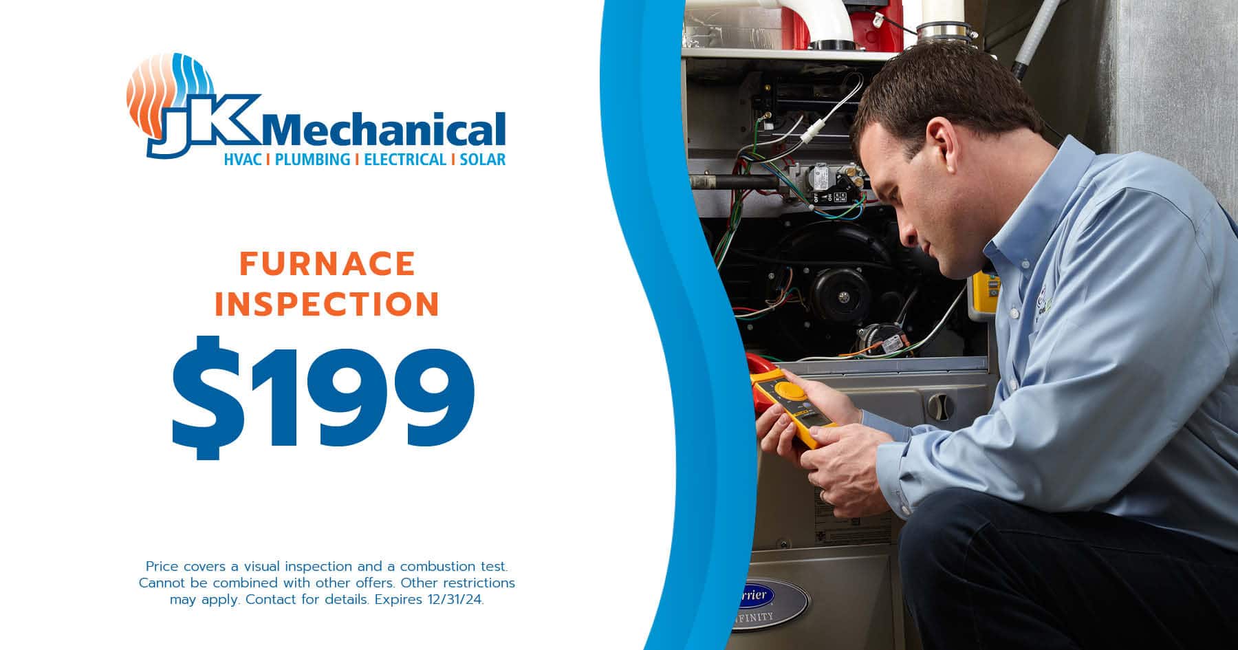 Specials | JK Mechanical