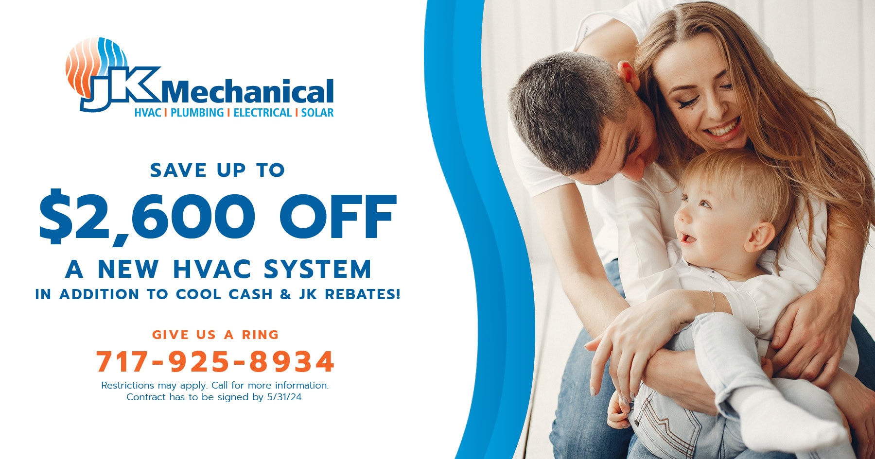 Specials | JK Mechanical