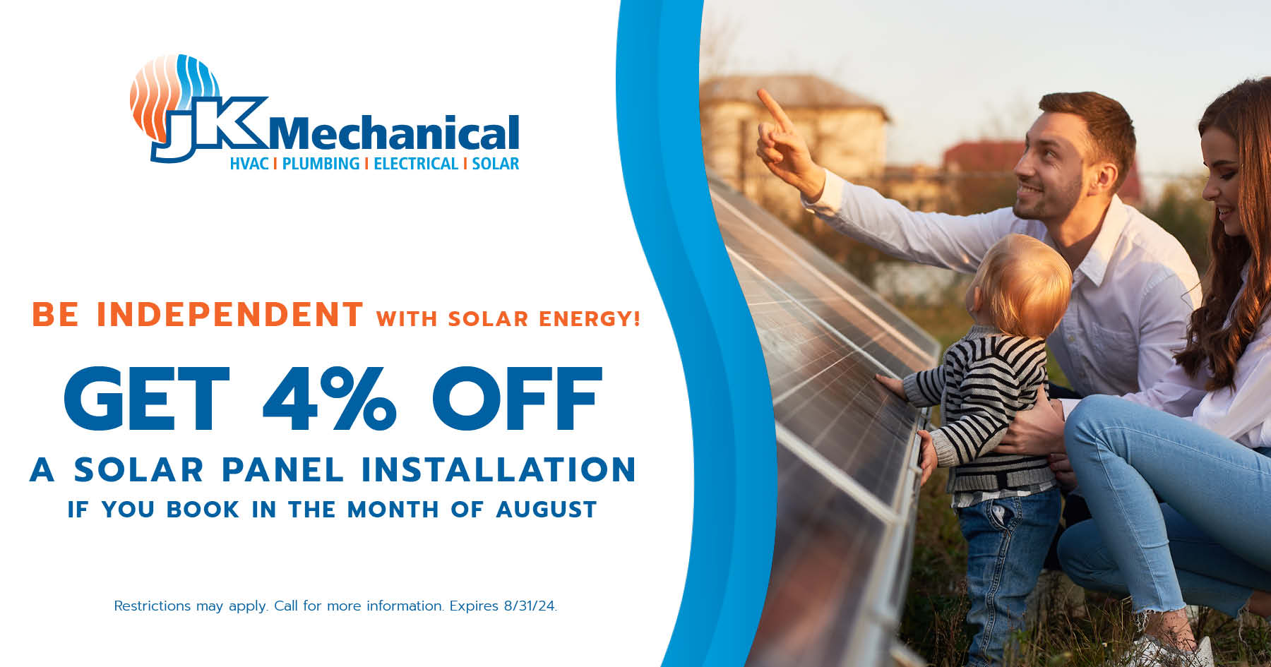 Specials | JK Mechanical